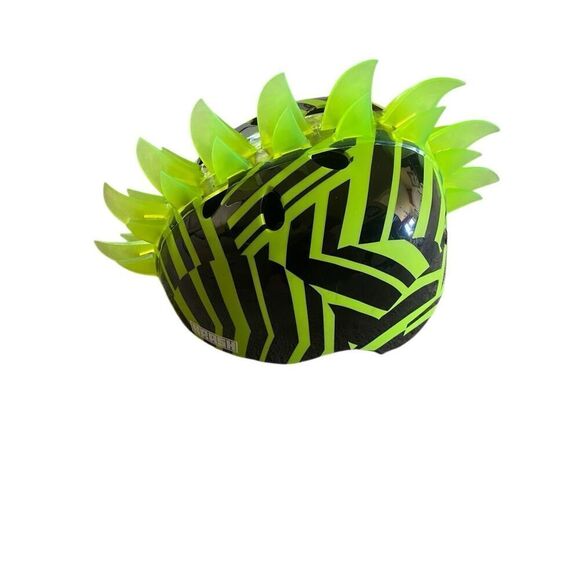 Krush | Games | Krash Lightup Mohawk Helmet Led Glow In The Dark Youth ...